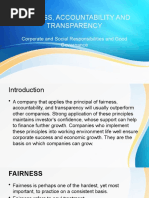 Chapter 1 Lesson 1.2 Fairness, Accountability and Transparency | PDF ...