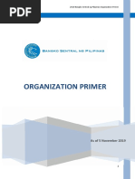 BSP Org Primer | PDF | Monetary Policy | Money Laundering