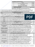 Iit Resume | PDF | Databases | Software Development