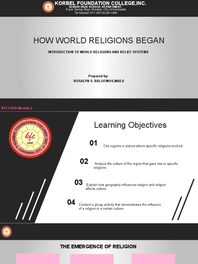 Origins of World Religions Explained | PDF | Mesopotamia | Sumer