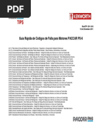 Presentación de Motores Paccar, PX6 & PX8, Revisión Final | PDF | Inyección de combustible ...
