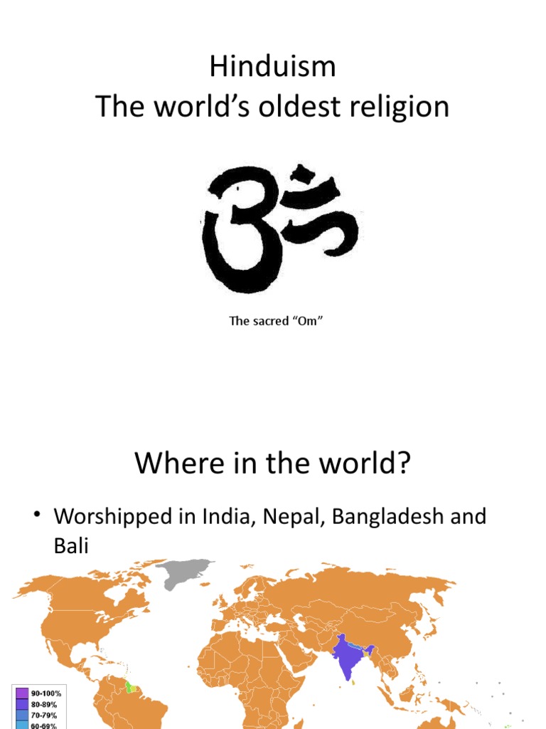 Hinduism Powerpoint | PDF | Reincarnation | Rama