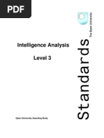 ACPOS Guidance - UK National Intelligence Model | Police | Business Process