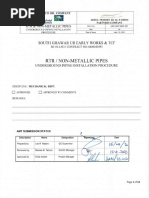 RTR (Reinforced Thermosetting Resin Pipe) Work Presentation | PDF ...
