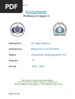 Subsurface Flow in Aquifers Explained | PDF | Aquifer | Groundwater
