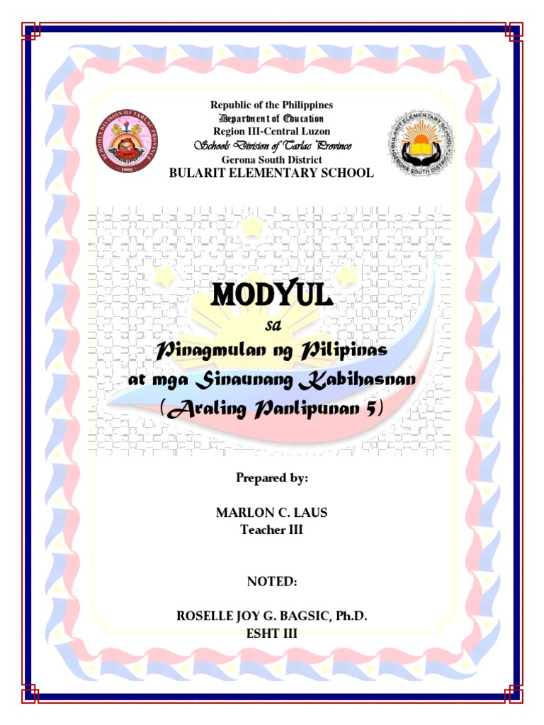 Module Q1 AP5 PDF | PDF