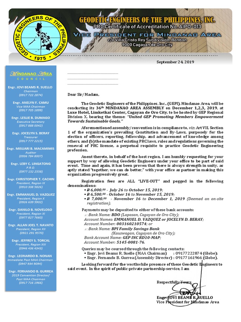 2MAA Invitation Government Private Offices PDF | PDF | Public Sphere ...