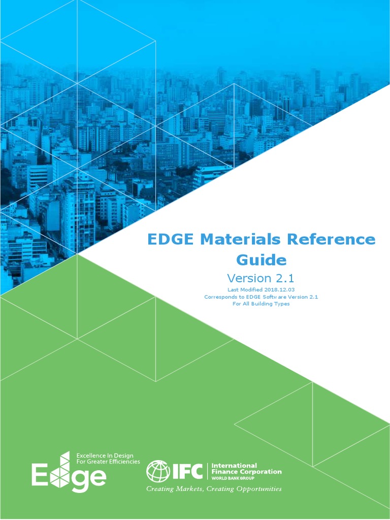 EDGE Materials Reference Guide 1 | PDF | Concrete | Architectural Design