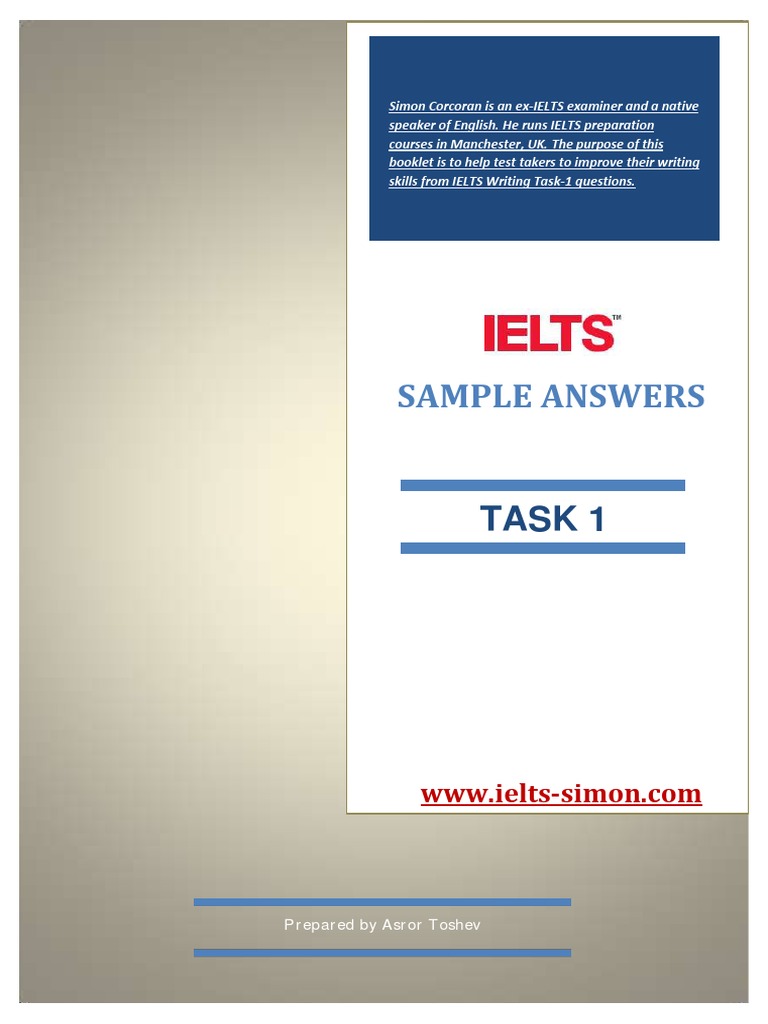 Sample Answers: Task 1 | PDF | Silk | Paper