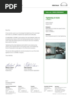 MAN B&W Two-Stroke Service Letters | PDF | Piston | Diesel Engine