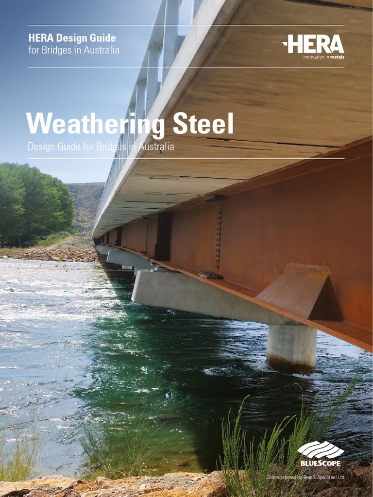 REDCORTM Weathering Steel HERA Guide | Download Free PDF | Rust | Corrosion