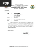 After Activity Report Sample BFP | PDF