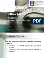 Morphological Chart in Engineering Design | PDF | Engineering Design ...