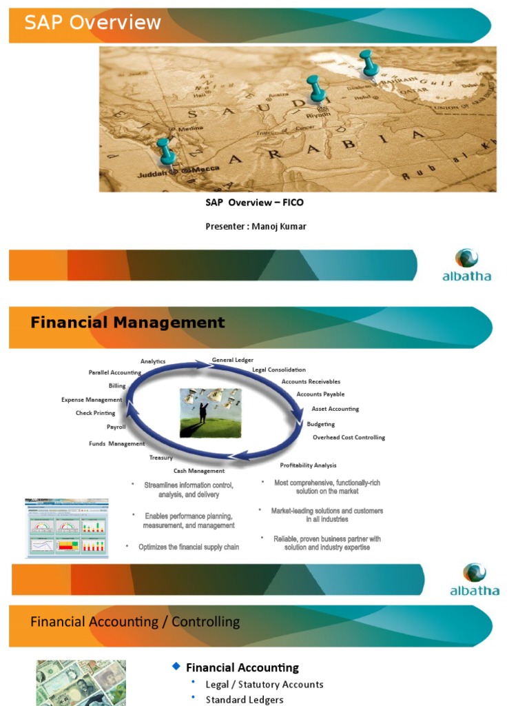 SAP FI Overview | Download Free PDF | Accounts Payable | Revenue