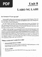 Agawan Panyo Game Rules and Mechanics | PDF