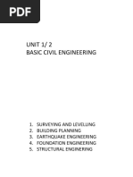 Basic Civil Engineering Knowledge | PDF