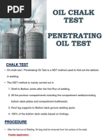 Vacuum Box Testing Guide | PDF | Vacuum | Pressure Measurement