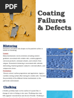 Coating Failures | PDF | Paint | Materials Science