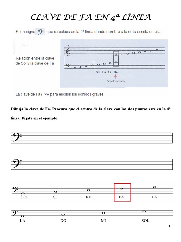 Hojas De Trabajo De Armaduras De Clave Armaduras De Clave | PDF