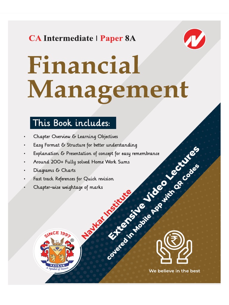 CA Intermediate Paper-8A PDF | PDF | Equity (Finance) | Dividend