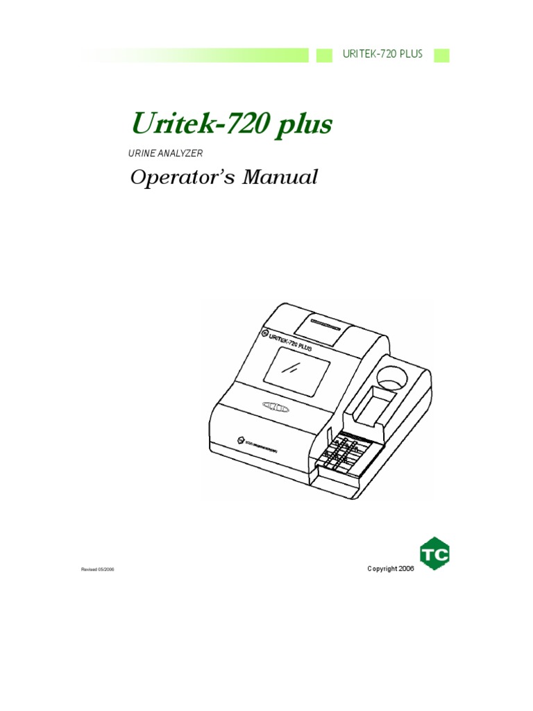 TC 720 Plus | PDF | Input/Output | Calibration
