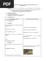 Final Lesson Plan (Pagkamamamayan) | PDF