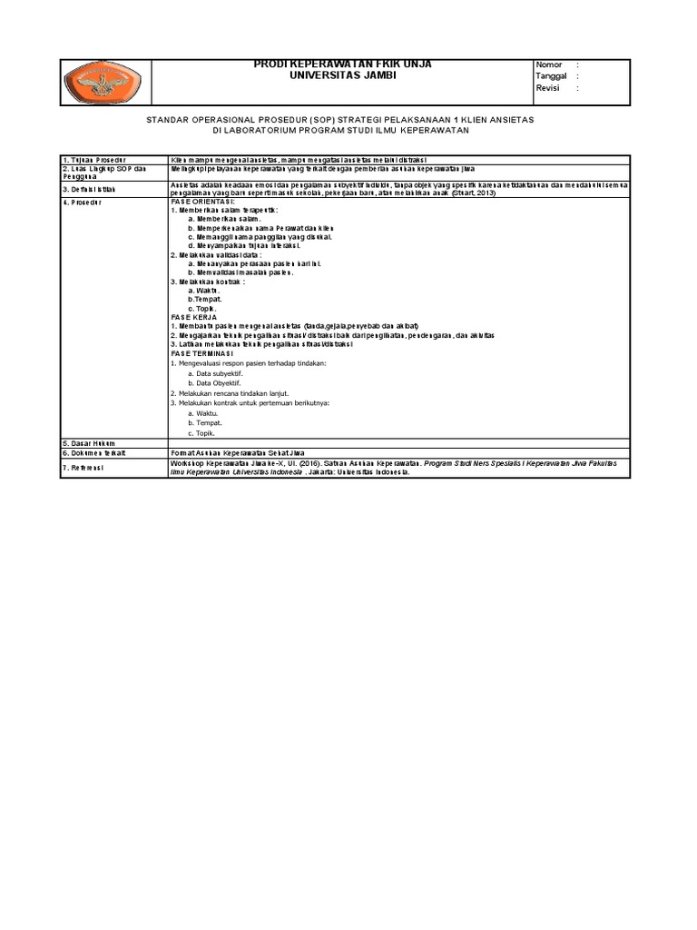MENGATASI ANXIETY MELALUI DISTRAKSI | PDF