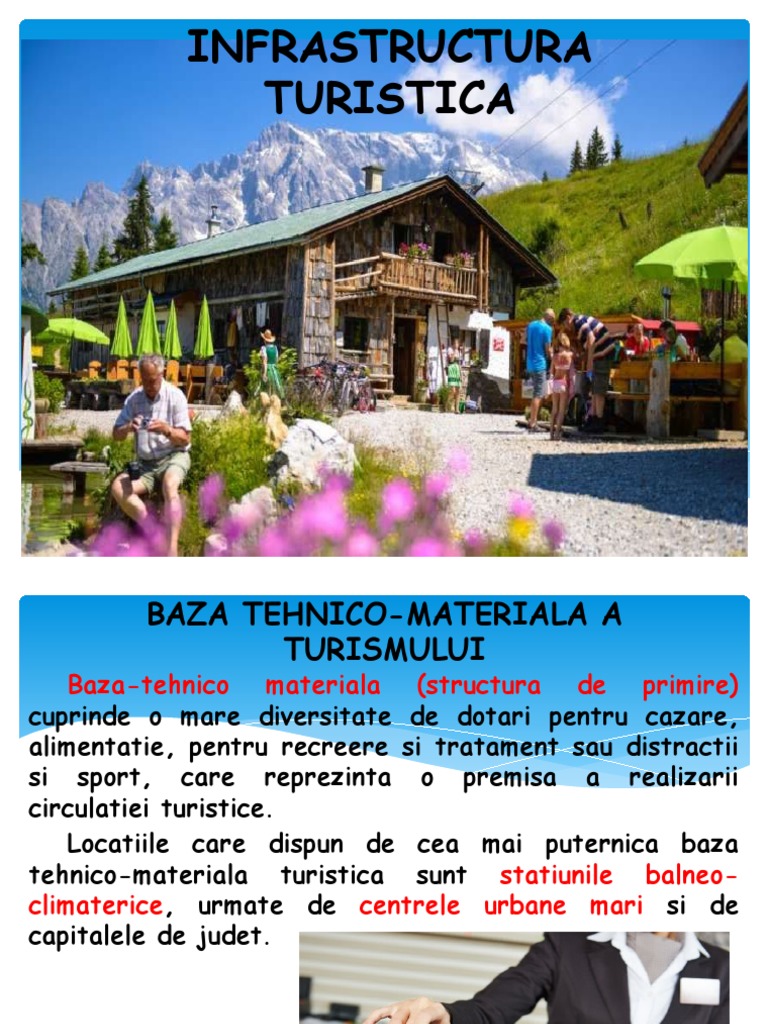Infrastructura Turistica | PDF