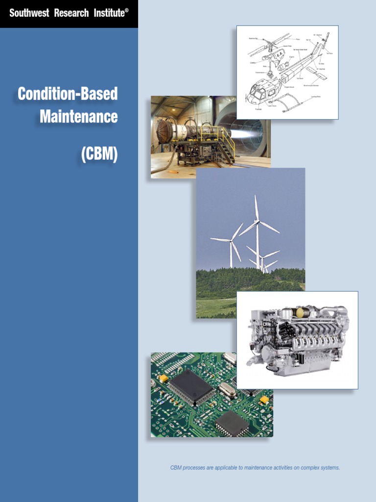 Condition Based Maintenance PDF | PDF | Automation | Systems Engineering
