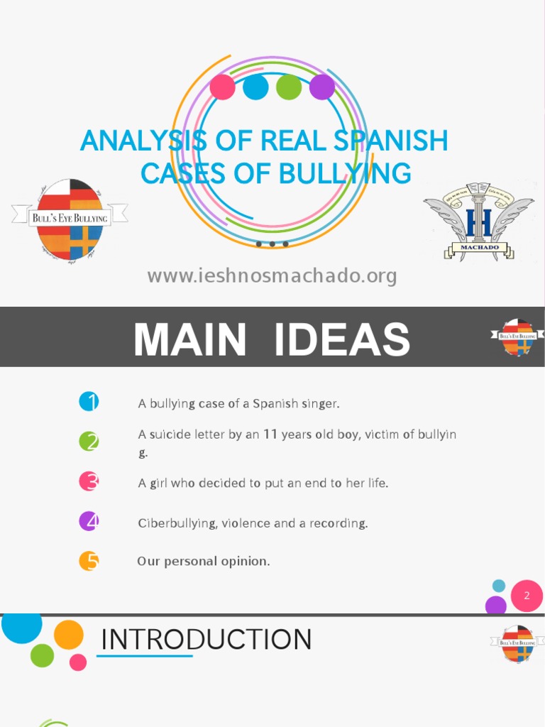 Real Cases Spain | PDF | Bullying | Cyberbullying