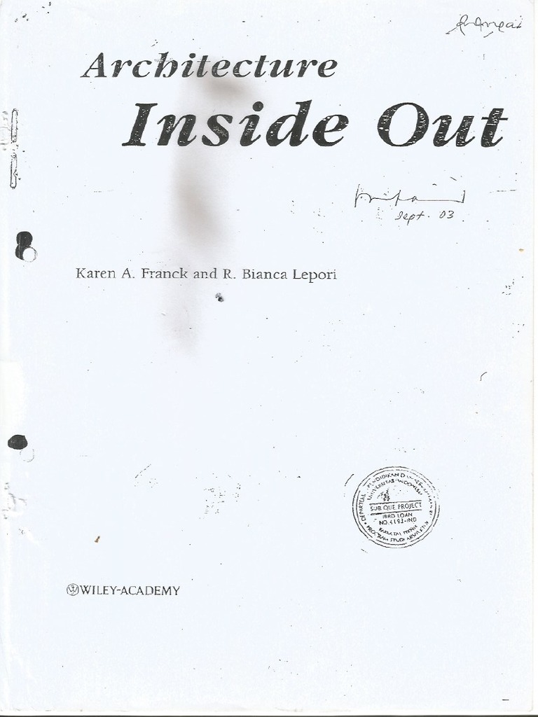 02 Architecture Inside Out PDF | PDF