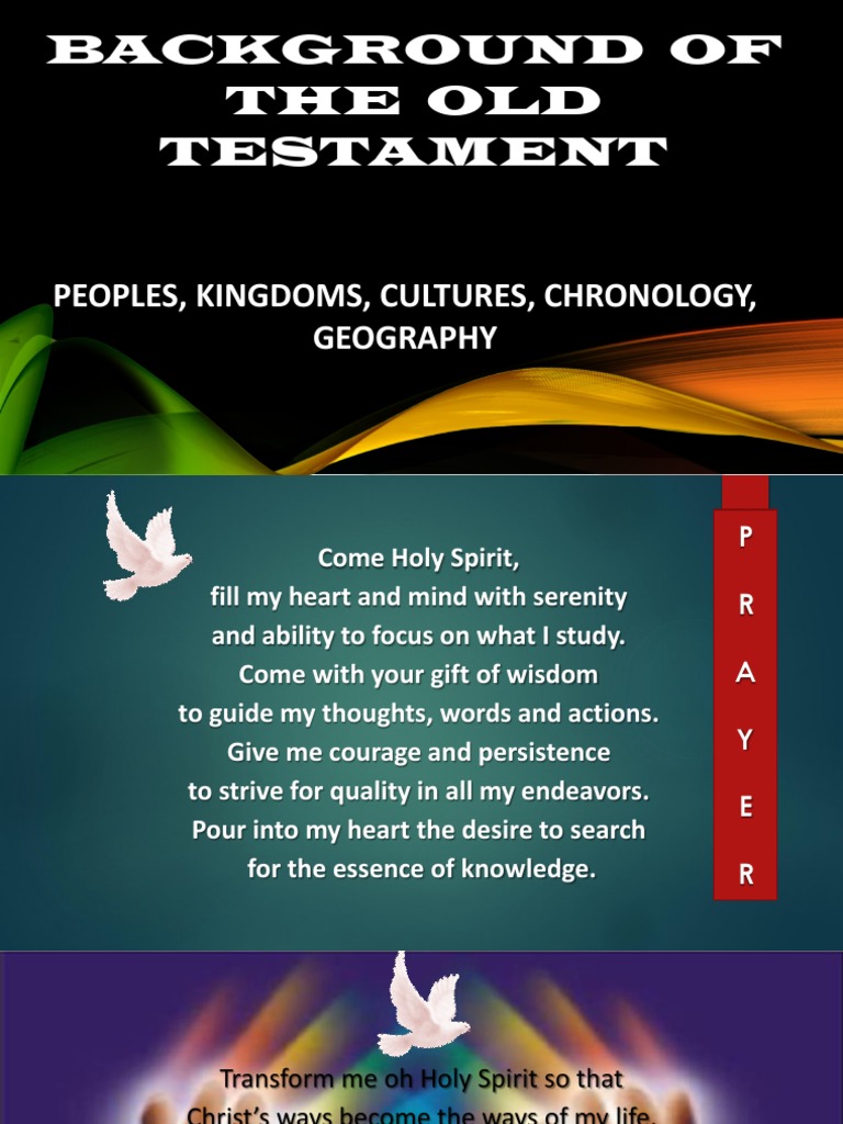 Historical Background of the Old Testament | PDF | Alexander The Great ...