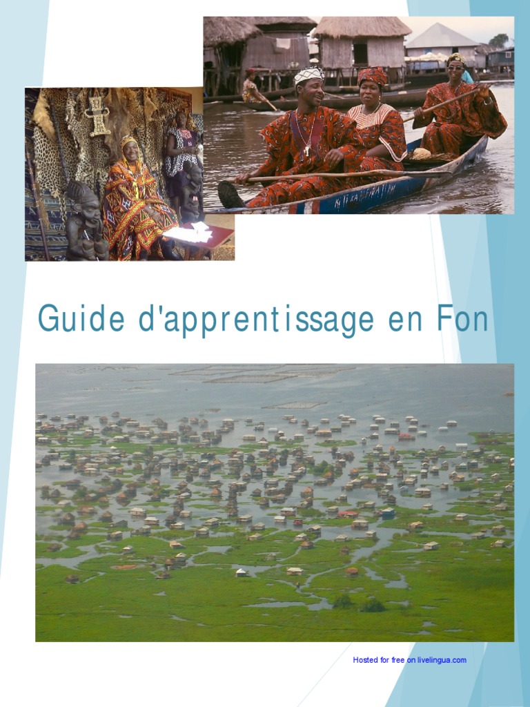 Guide d'Apprentissage du Fon | PDF | Cognitive Science
