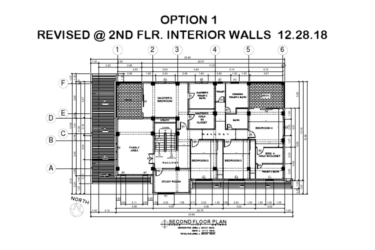 Revised Interior Walls Floor Plan | PDF | Bedroom | Home