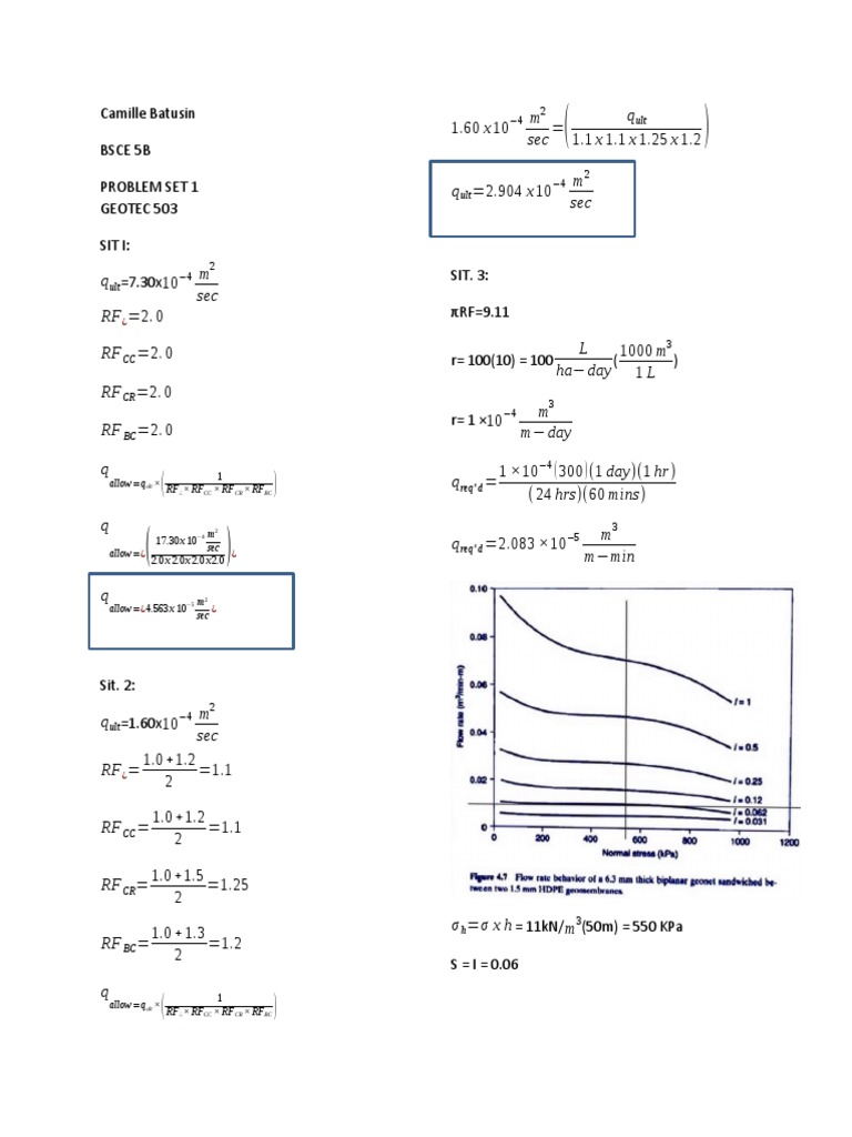 1.60 X 10 1.1 X 1.1 X 1.25 X 1.2 2.904 X 10: M Sec Q | PDF | Waste ...