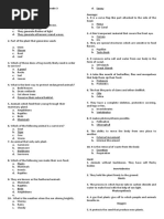 Grade 3 Science Quiz Prep | PDF | Greenhouse Effect | Atmosphere Of Earth