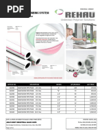 RSC Pipe Price List and Sizes | PDF