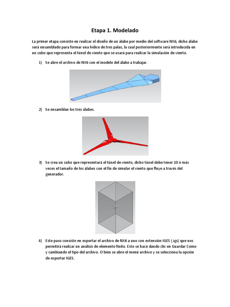 Tutorial Hypermesh | PDF | Túnel de viento | Point and Click