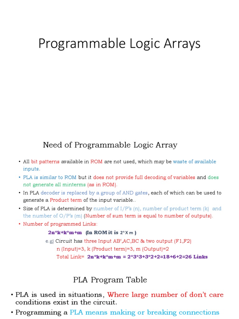 Rom PDF | PDF | Read Only Memory | Logic Gate