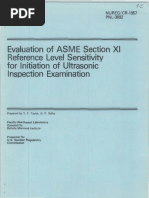 ASME Section XI: Nuclear Inspection Overview | PDF | Nondestructive ...