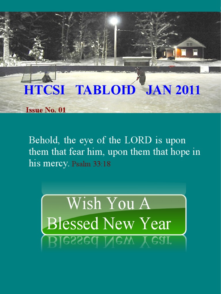Tabloid Jan 2011 | PDF | Gospel Of Luke | Jesus