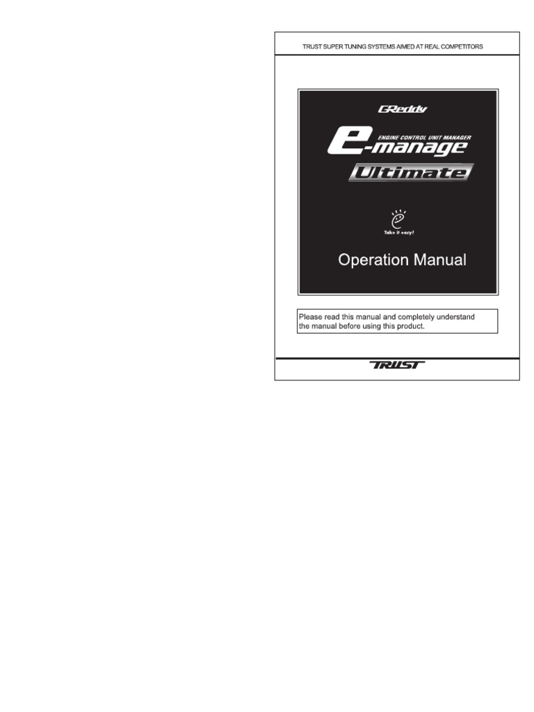 E-Manage Ultimate Operational Manual | PDF | Business