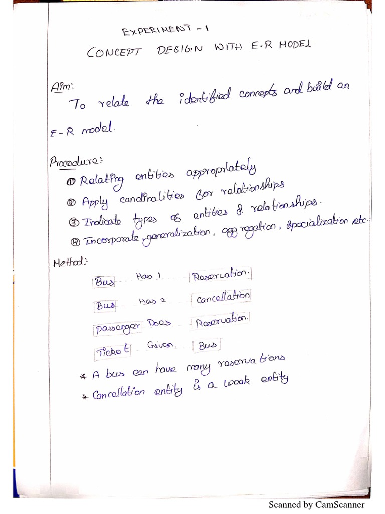 DBMS LAB Assignment Exp-1 To 3 | PDF