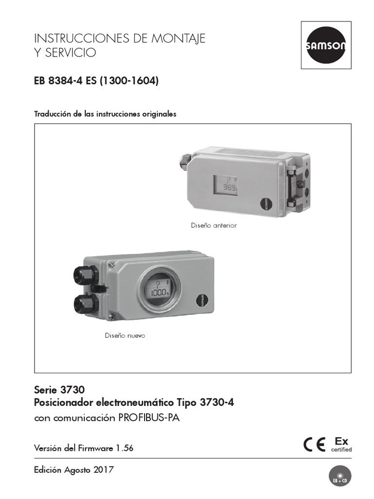 Manual Posicionador Samson 3730-1 PDF | PDF | USB | Informática y ...