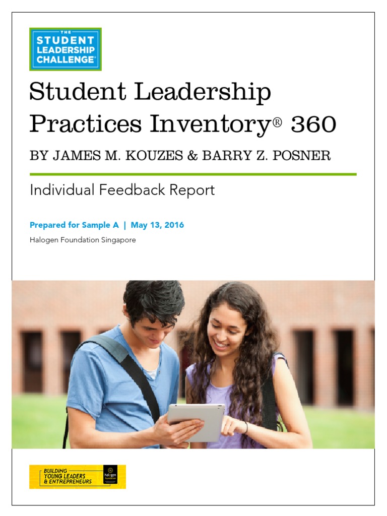 SLPI Report Sample A PDF | PDF | Leadership | Self