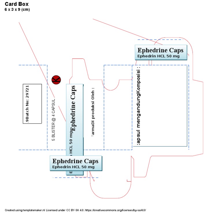 Ephedrine Caps 50 mg Product Details | PDF