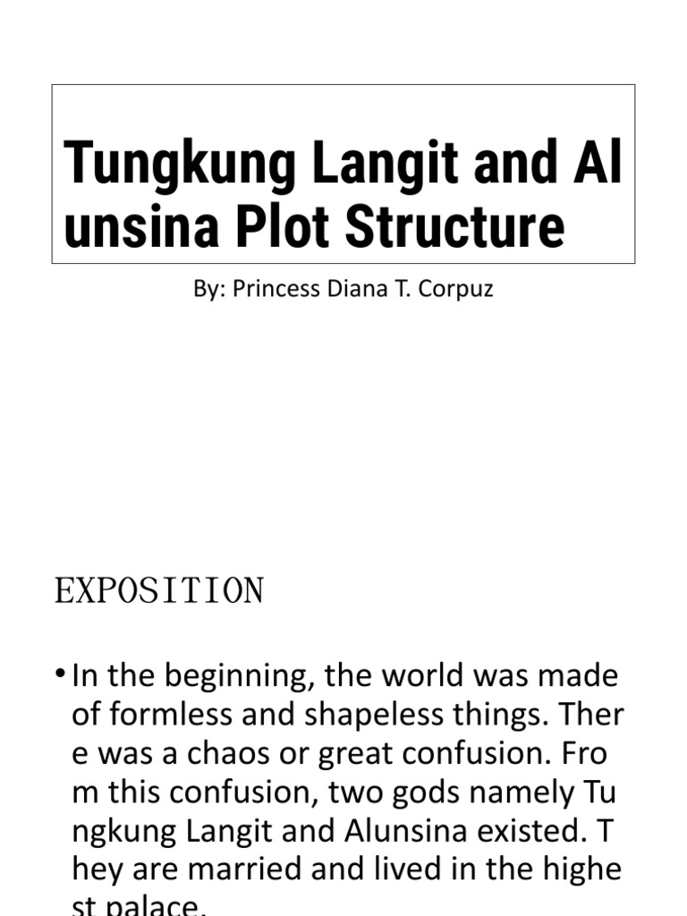 Princess Corpuz Ab Econ Tungkung Langit | PDF