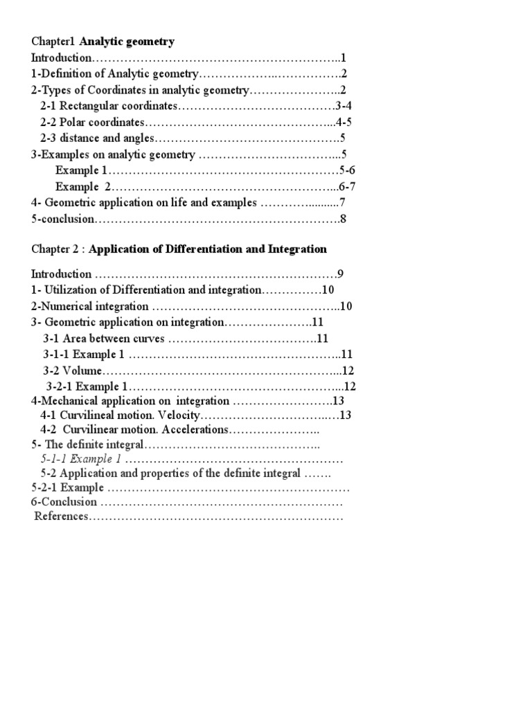 Chapter1 Analytic Geometry | PDF | Cartesian Coordinate System ...