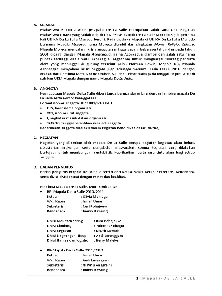 ADART MPA-DLS Full | PDF | Karier & Perkembangan