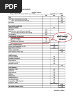 Format Sopl and Sofp | PDF | Book Value | Expense